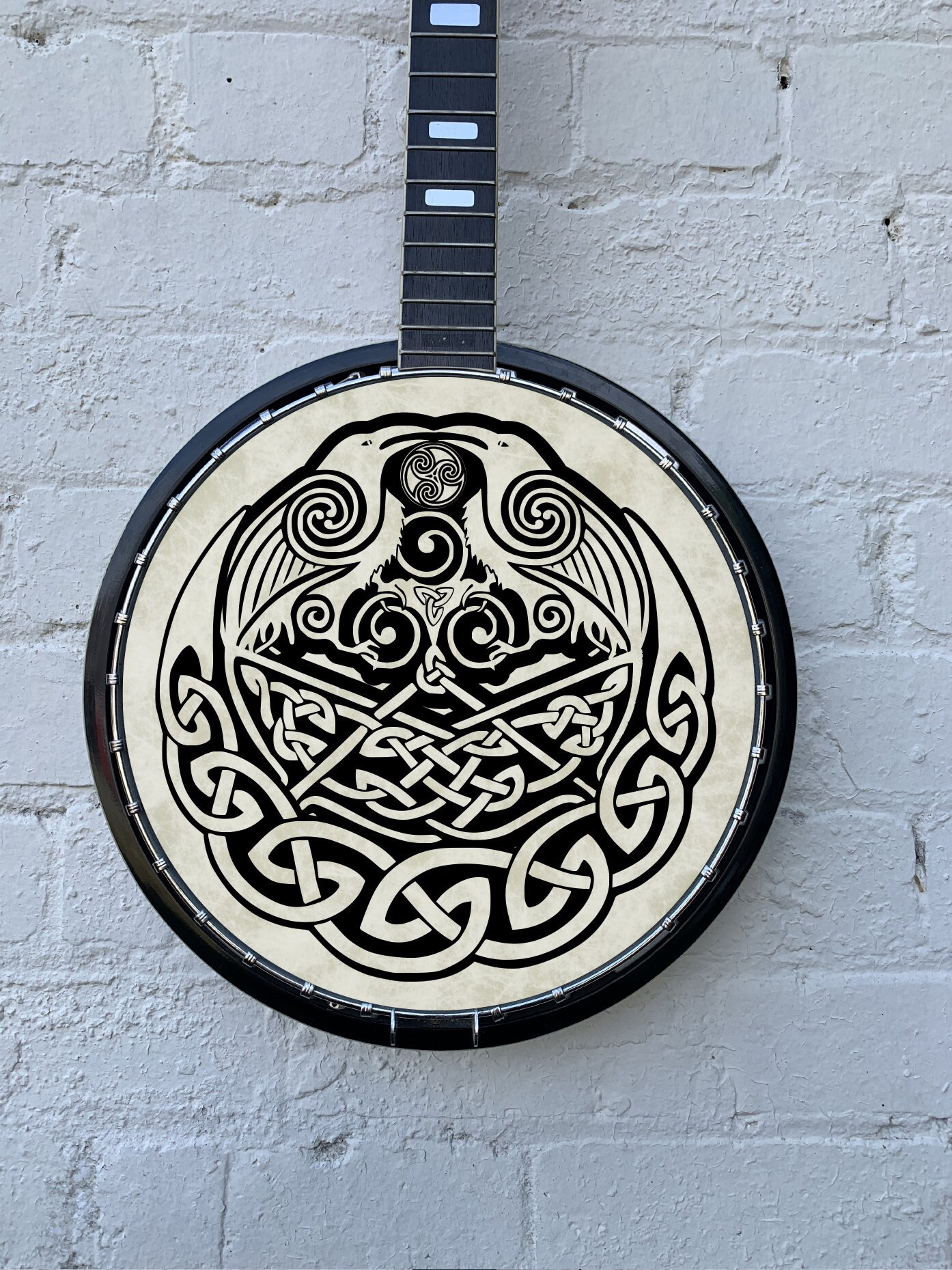 Banjo Head Art