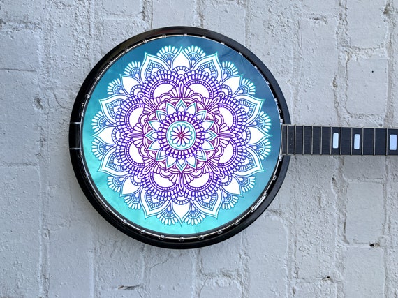 Banjo Head Art