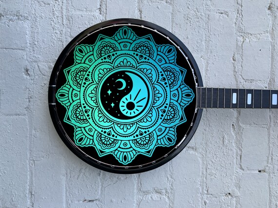 Banjo Head Art