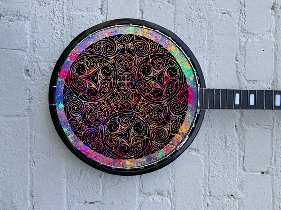 Banjo Head Art