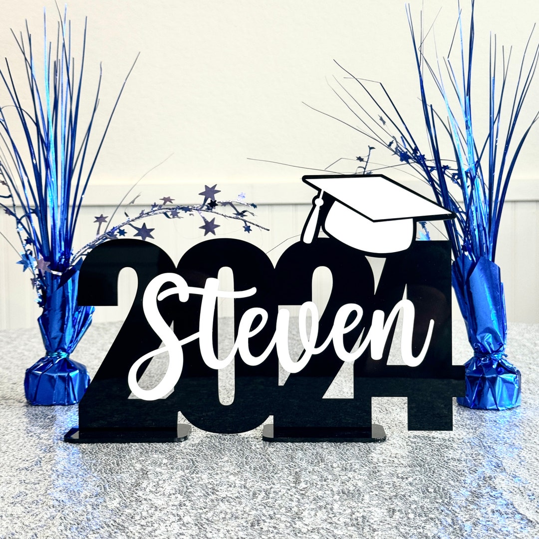 Personalized Class of 2024 Graduation Party Sign. Graduation ...