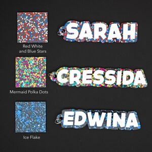 Custom Backpack Name Tags for Kids, Key Chains for Water Bottles ...