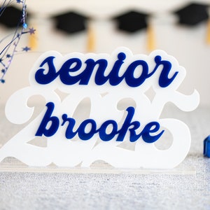 Personalized Class of 2025 Graduation Party Sign. Graduation ...