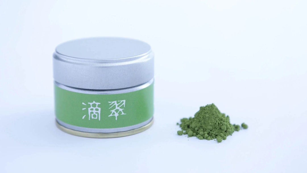 Japanese Matcha Powder 20g 'tekisui' - Etsy