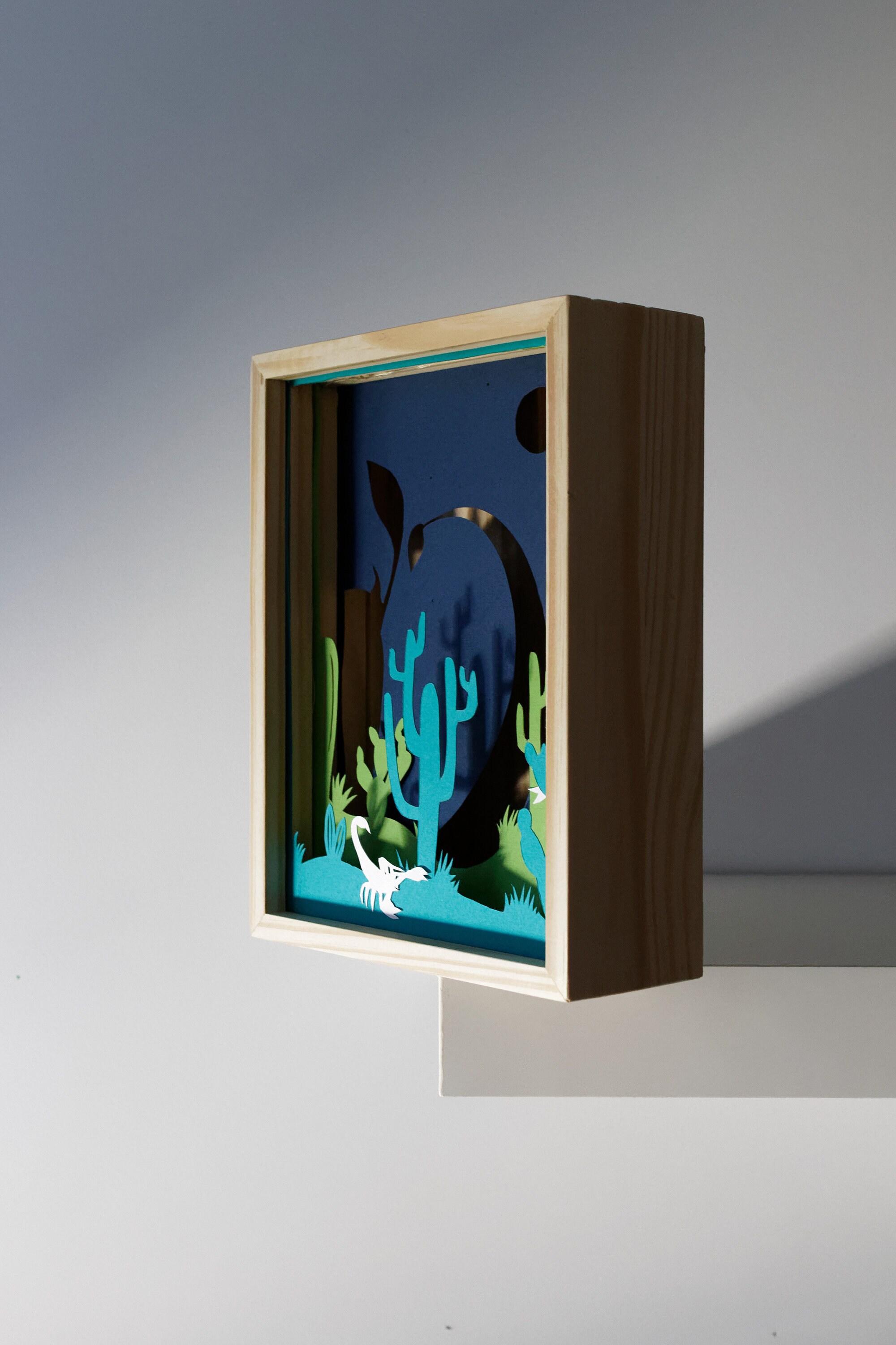 Scorpio's Bright Frame - Etsy