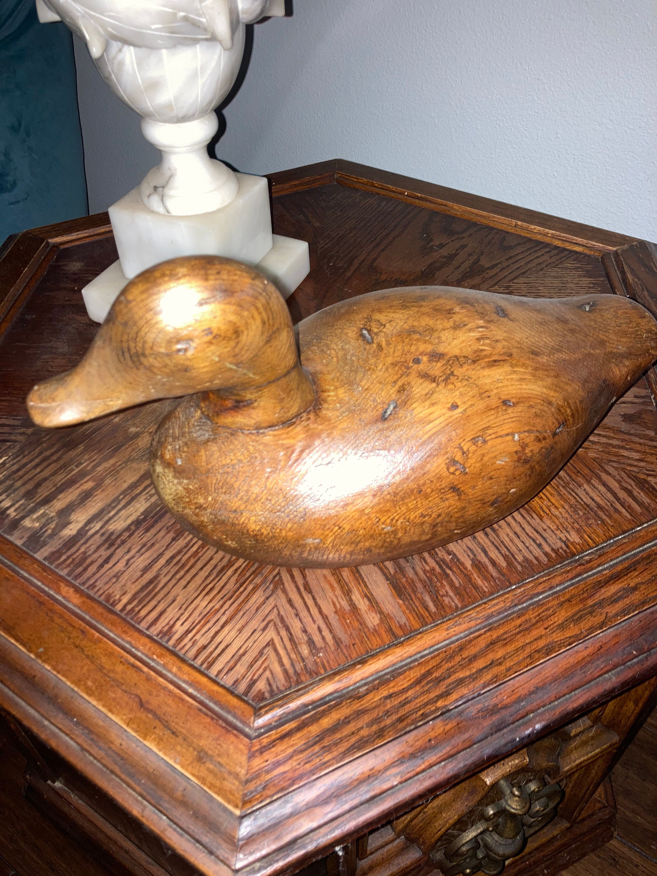 Extremely Rare Antique Duck Decoy - Etsy