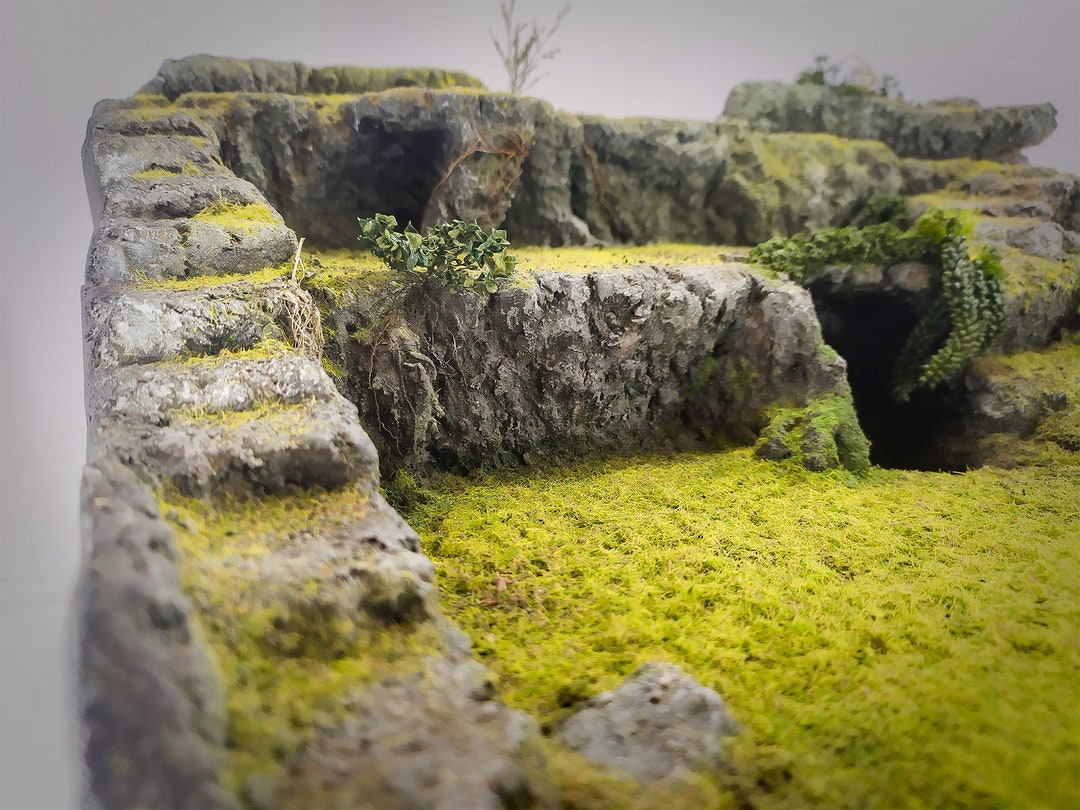 Wargame Terrain 40x32x20 Cm Impressive Realism, Look at the Images - Etsy