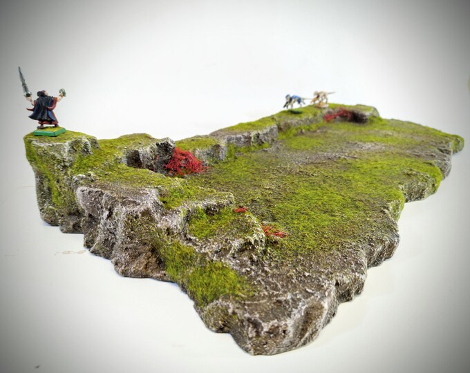 Wargame Terrain 46x25 FREE SHIPPING Impressive Realism Role Playing ...