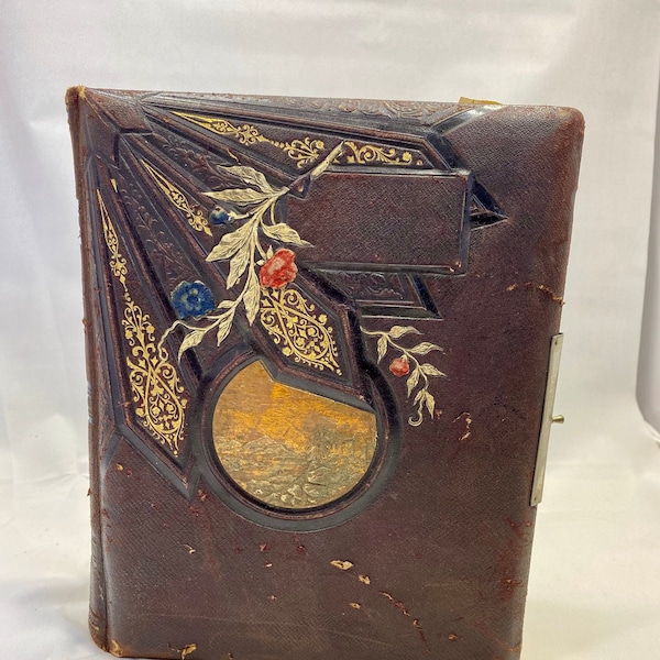 Antique Photo Album - Etsy