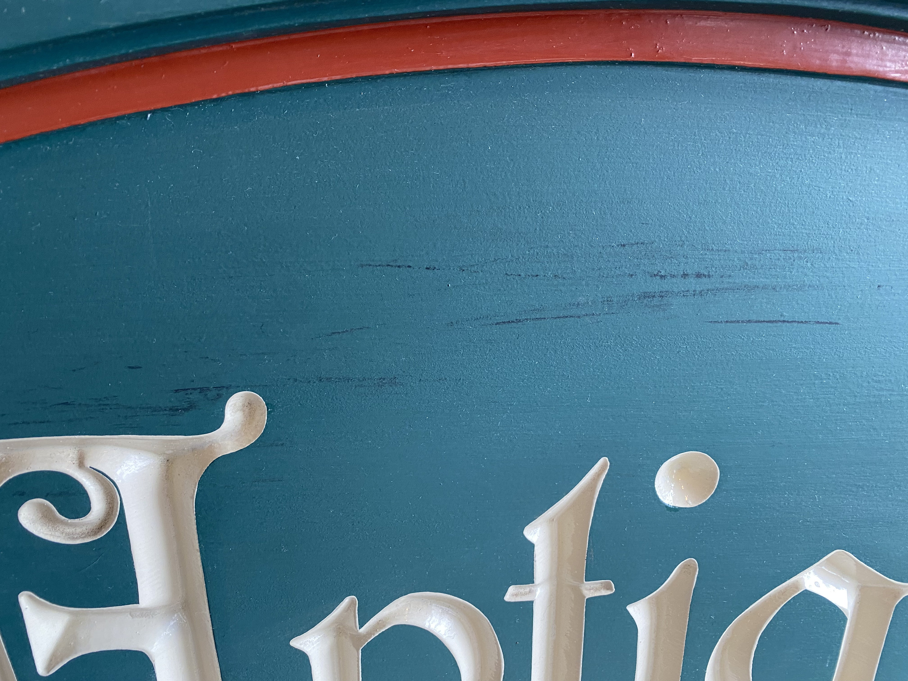 Vintage Carved Wood antique Sign - Etsy