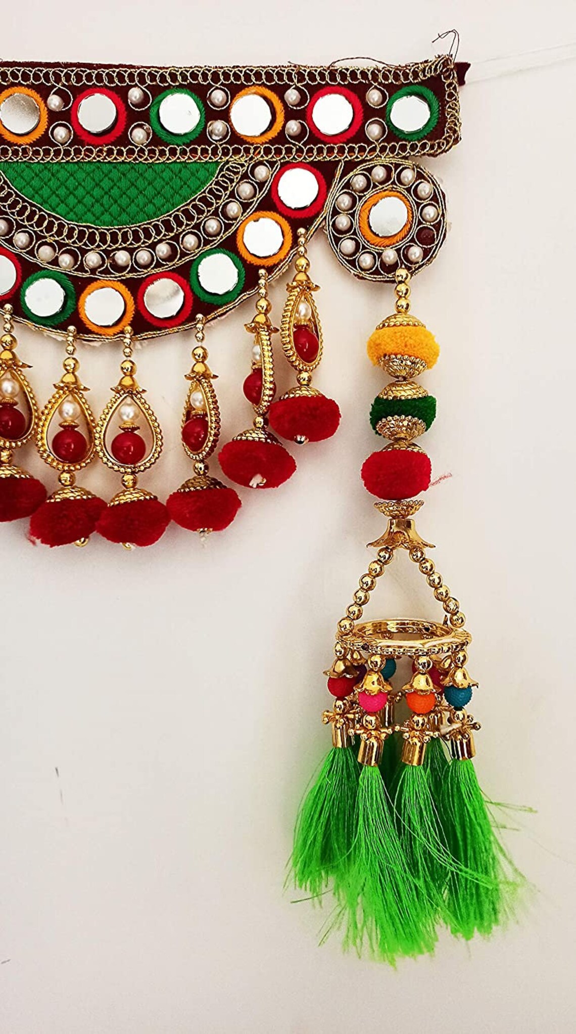 Handmade Door Hanging/bandarwal/toran for Door, Traditional Bandarwal ...
