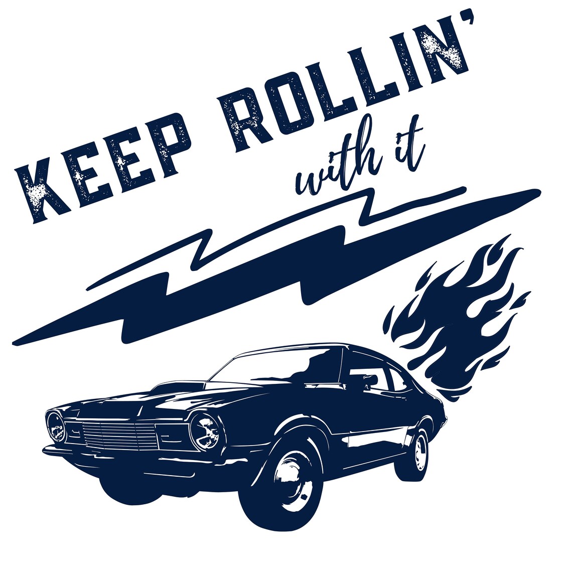 Keep Rollin' With It | Digital Download - Etsy