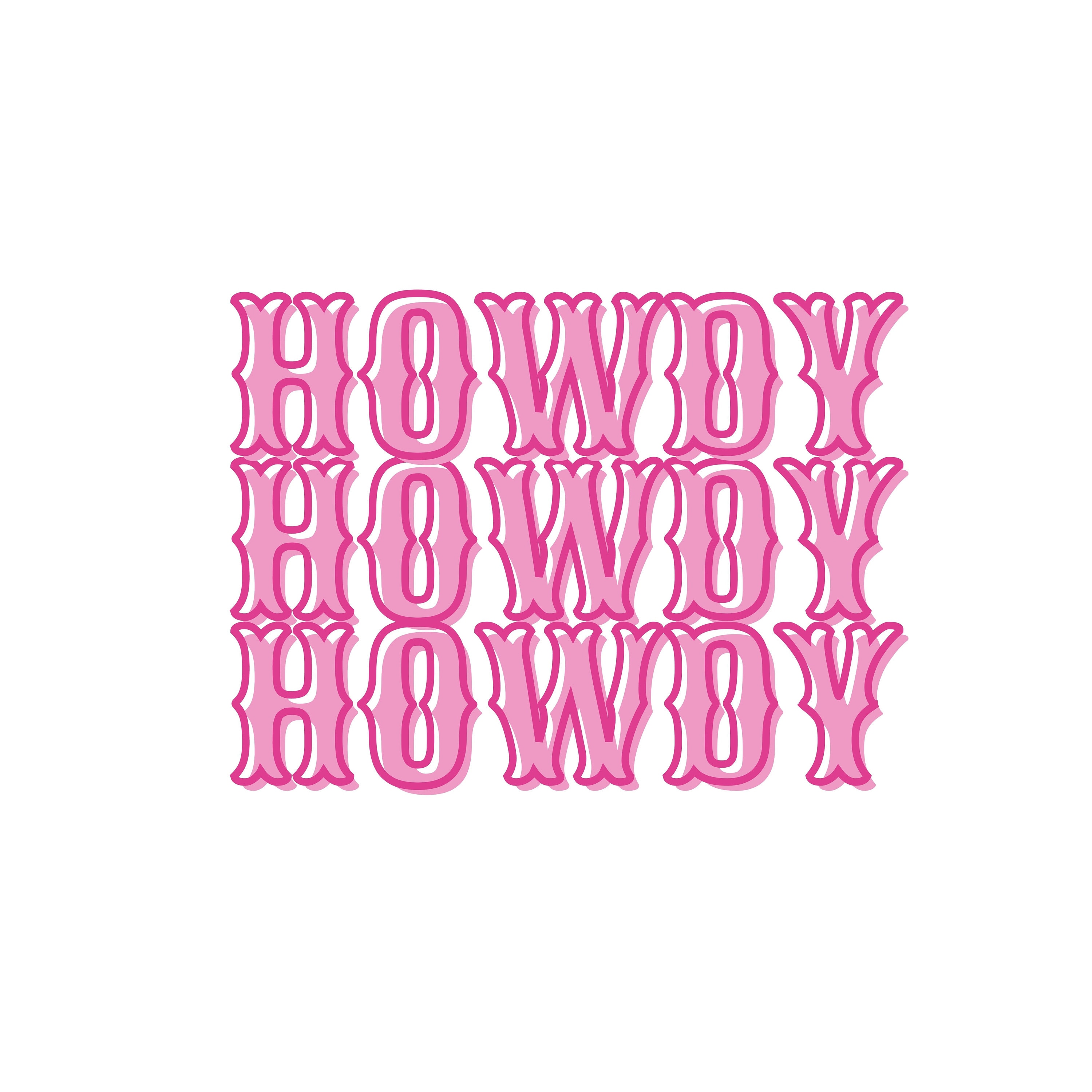 HOWDY | Digital Download - Etsy