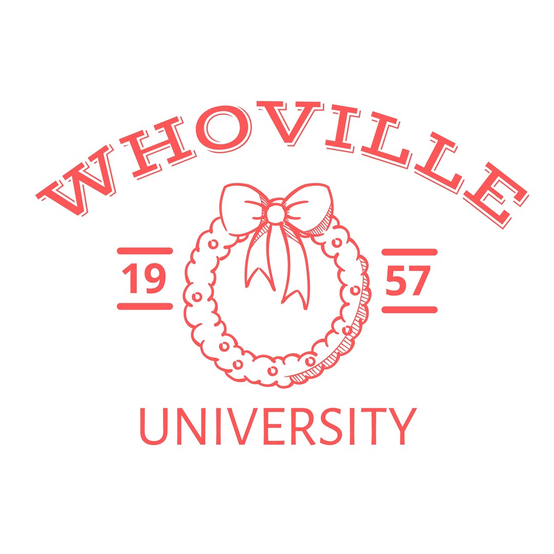 WHOVILLE UNIVERSITY SVG Digital Download - Etsy