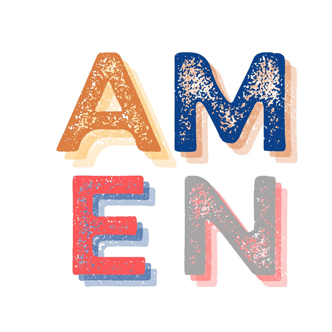 AMEN SVG Cut File - Etsy