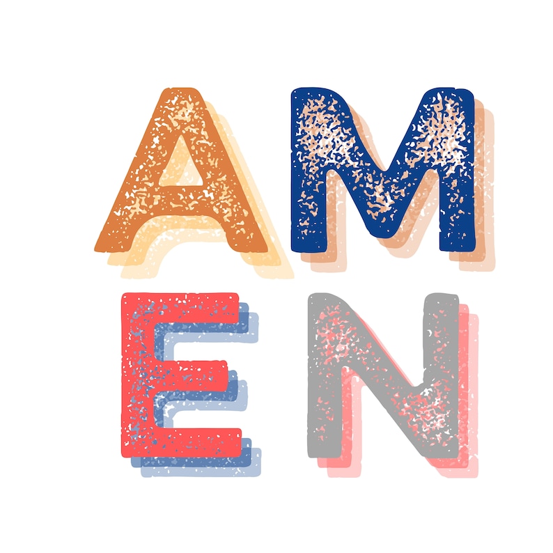 AMEN SVG Cut File - Etsy