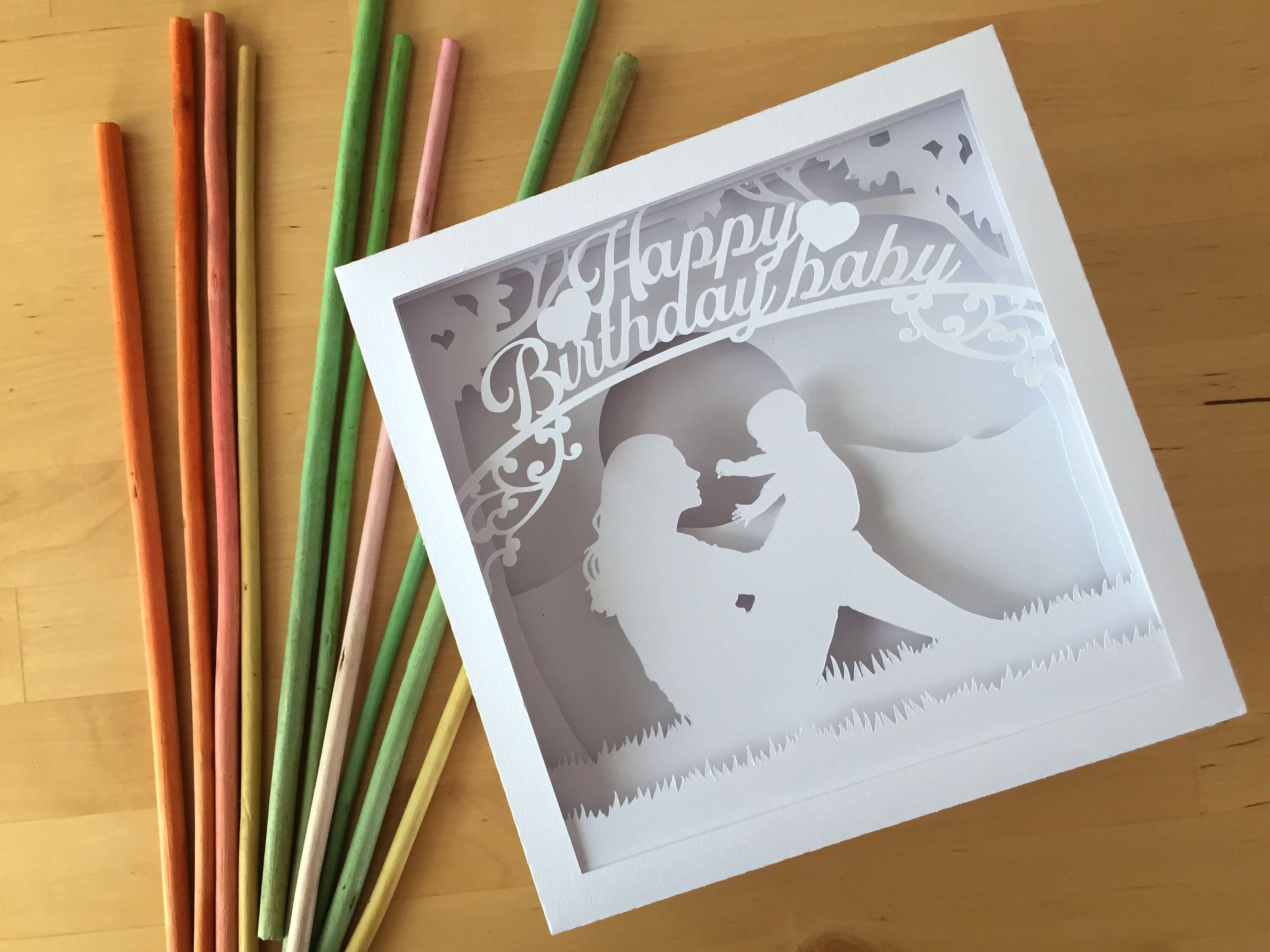 Mom Shadow Box Svg Bundle Light Box Template Mother Shadow | Etsy