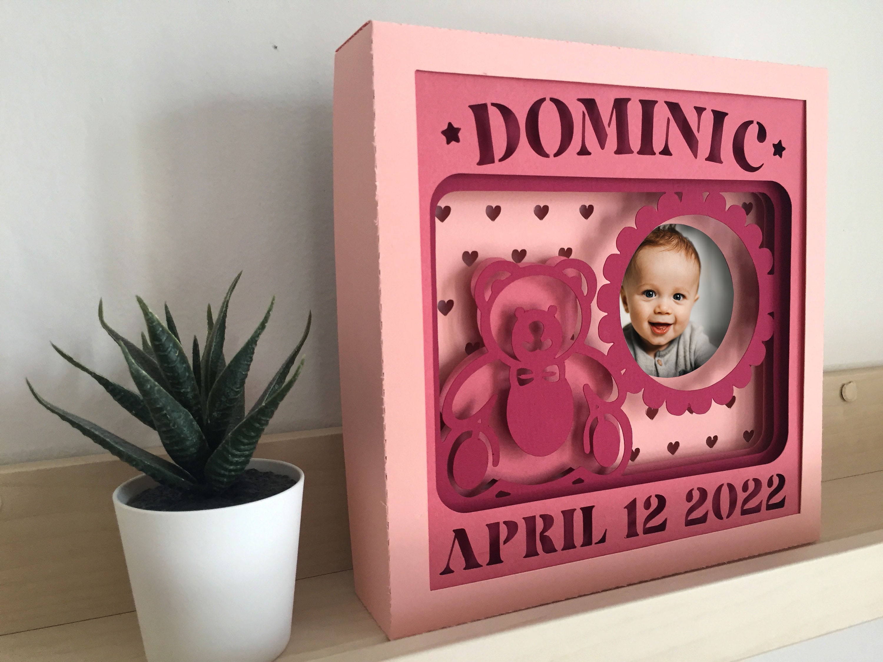 Mom Shadow Box Svg Bundle, Light Box Template, Mother Shadow Box Svg ...