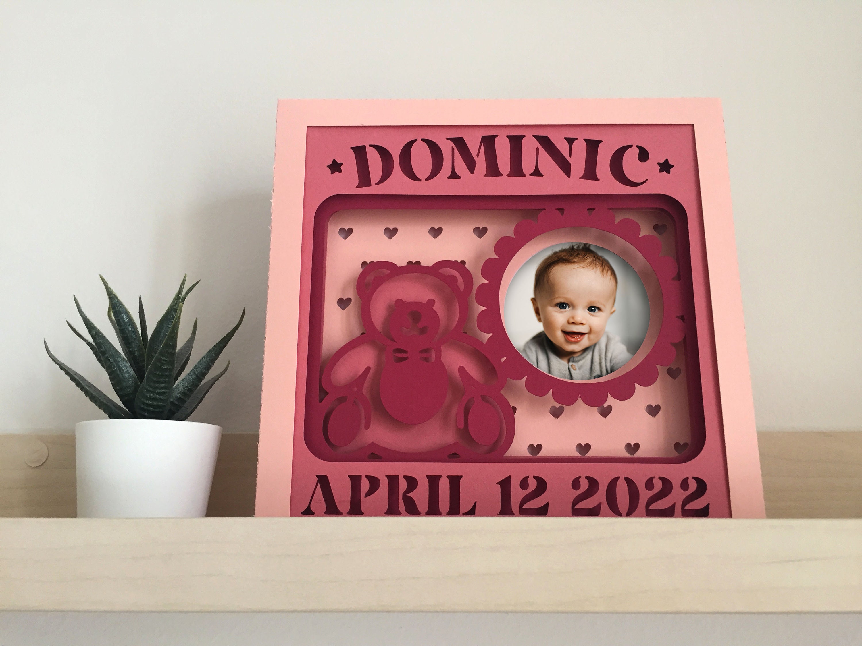 Mom Shadow Box Svg Bundle, Light Box Template, Mother Shadow Box Svg ...