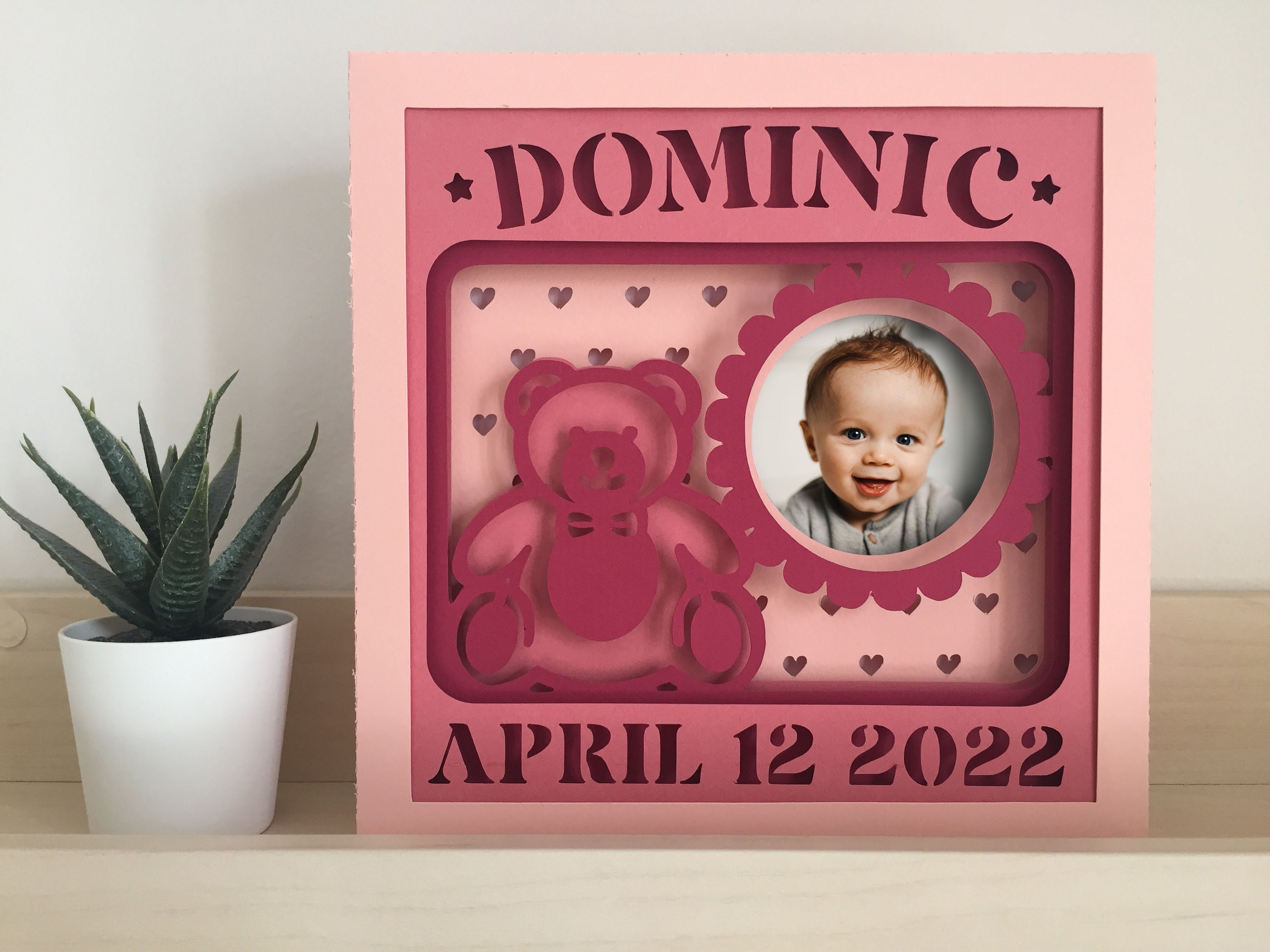 Mom Shadow Box Svg Bundle, Light Box Template, Mother Shadow Box Svg ...