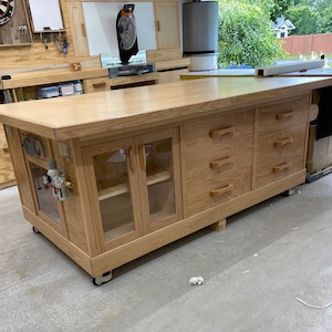 Mobile Workbench / Assembly Table / Outfeed Table - Etsy
