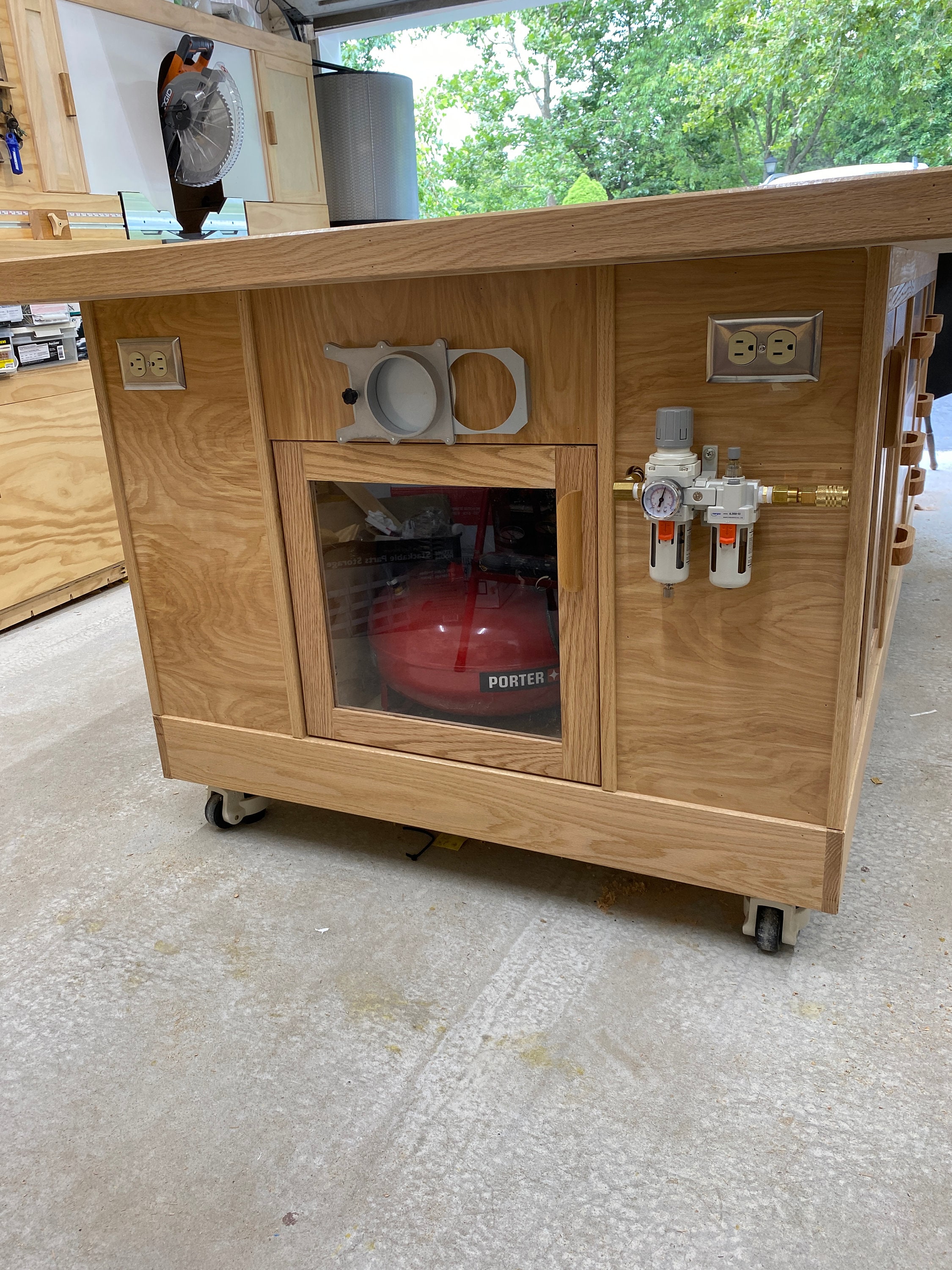 Mobile Workbench / Assembly Table / Outfeed Table - Etsy