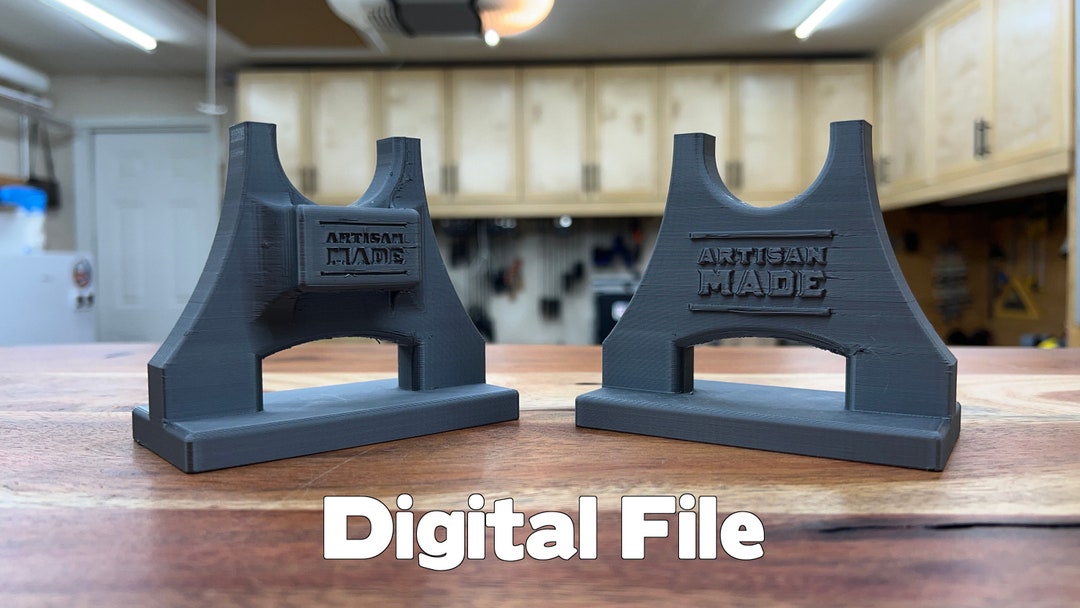 Pipe Clamp Support STL File / Pipe Clam Support for Glue-ups / Clamp ...