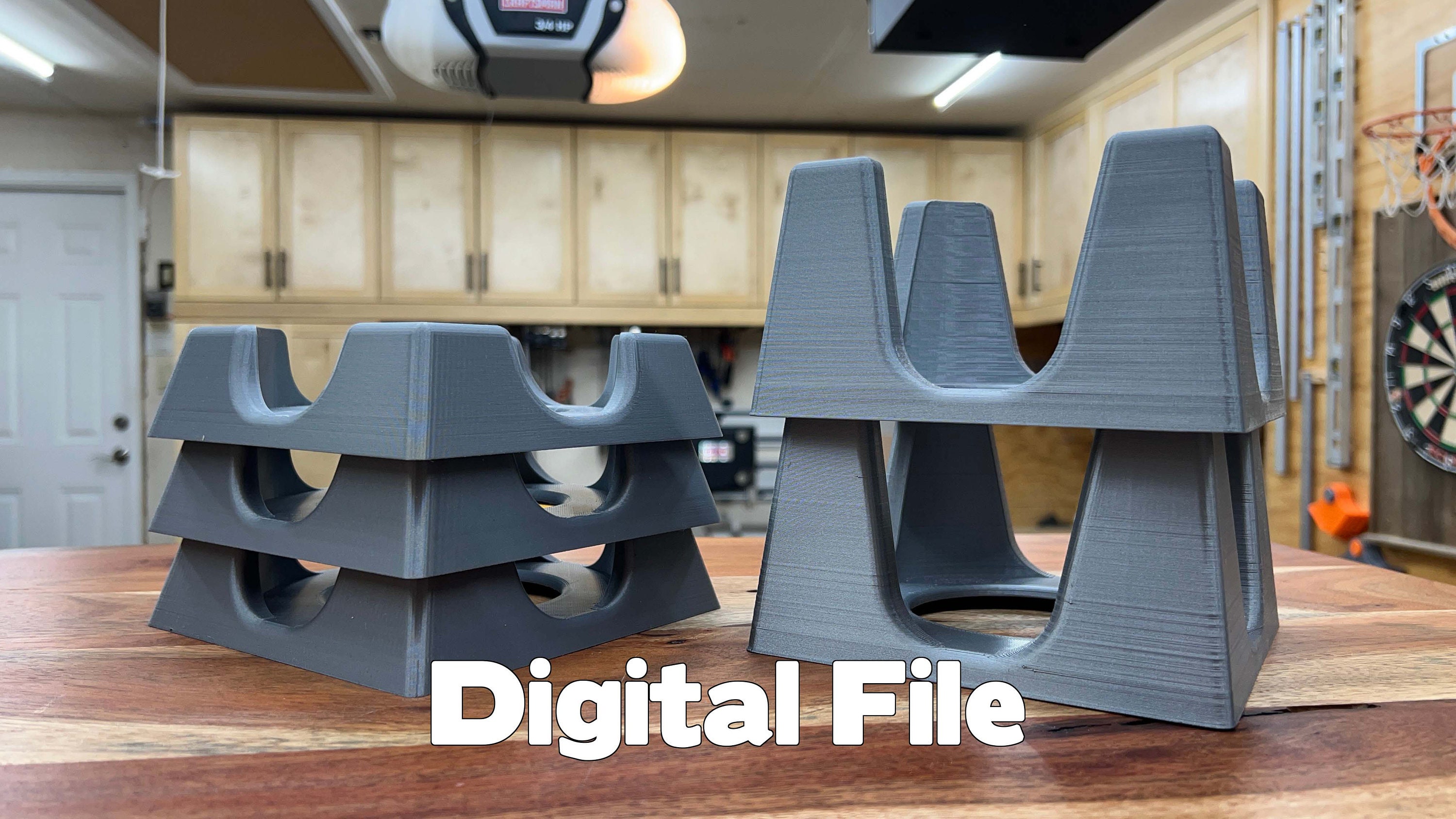 Sanding Disc Organizers STL Files / Stackable Sandpaper Storage / 3D ...