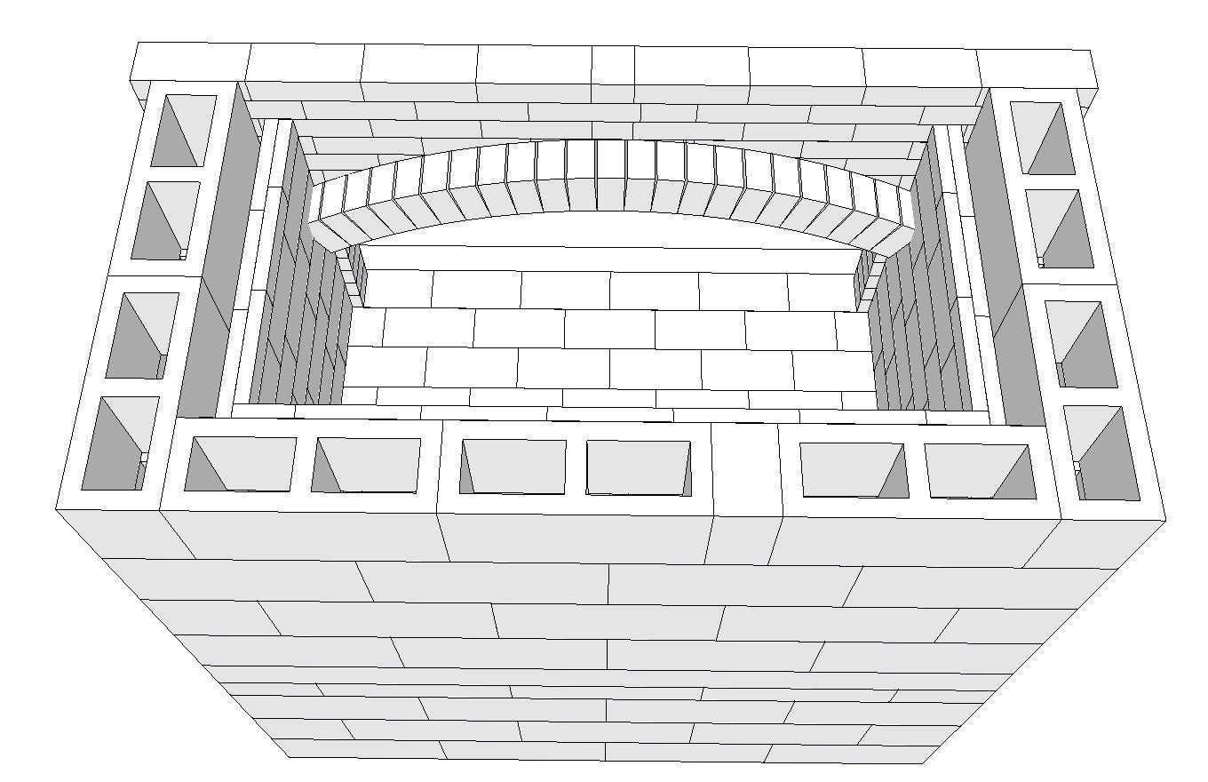 Wood Fired BBQ Plans / Brick BBQ / Masonry BBQ Plans - Etsy