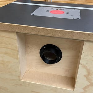 DIY Router Table Plans With 3D Printer Upgrade Files / Custom Router ...