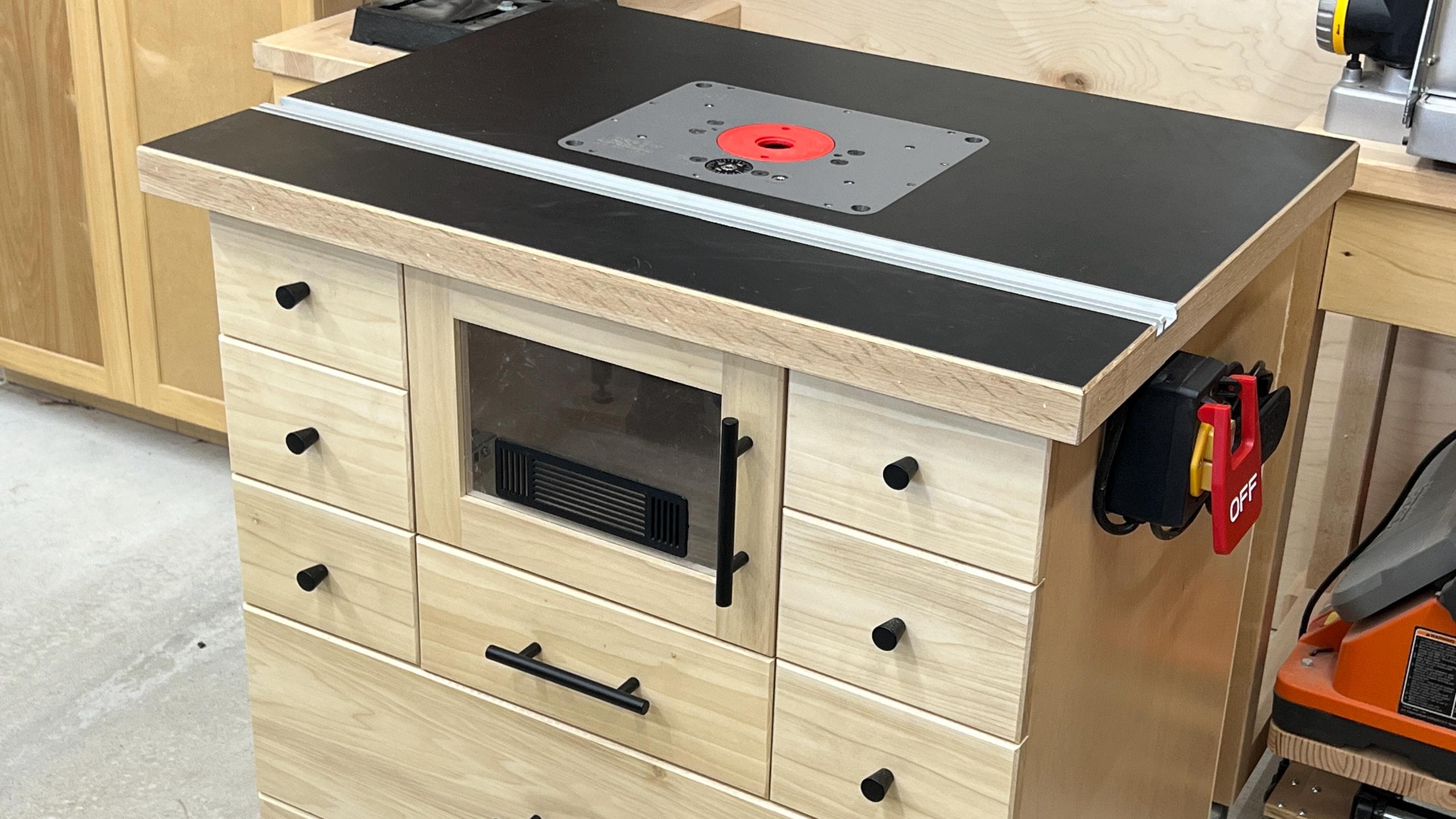 DIY Router Table Plans With 3D Printer Upgrade Files / Custom Router ...