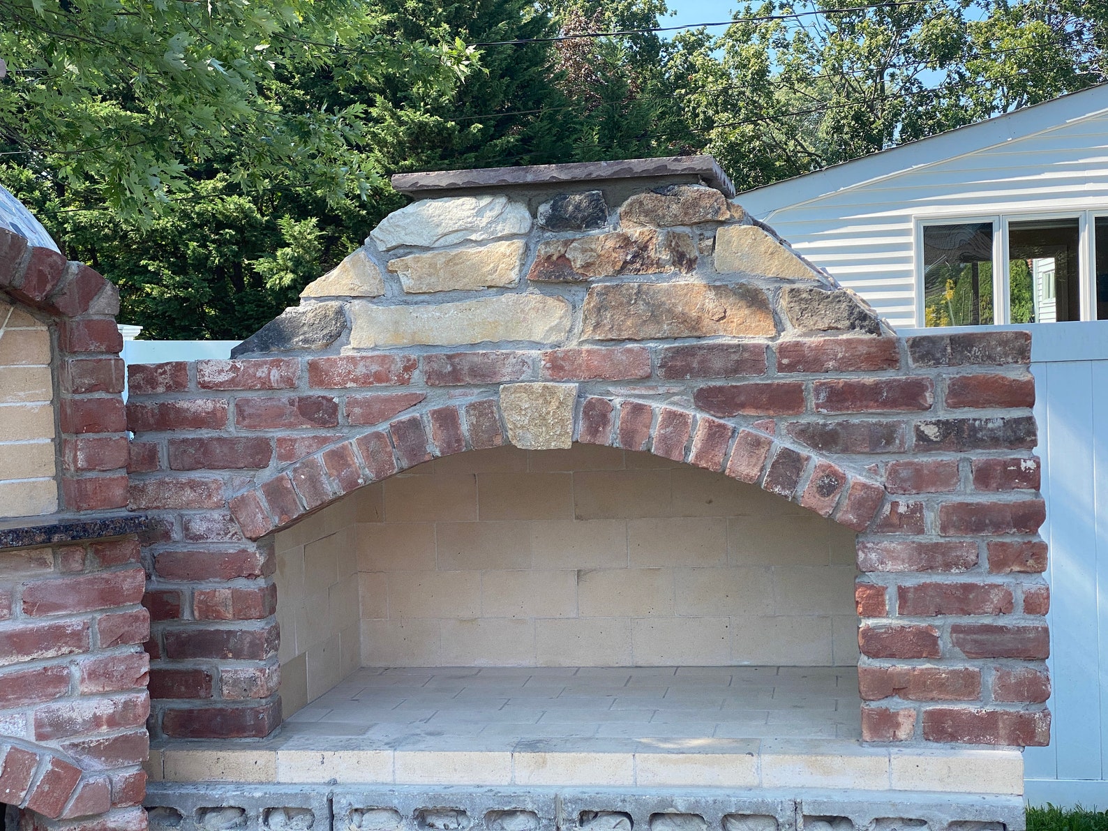 Wood Fired BBQ Plans / Brick BBQ / Masonry BBQ Plans - Etsy