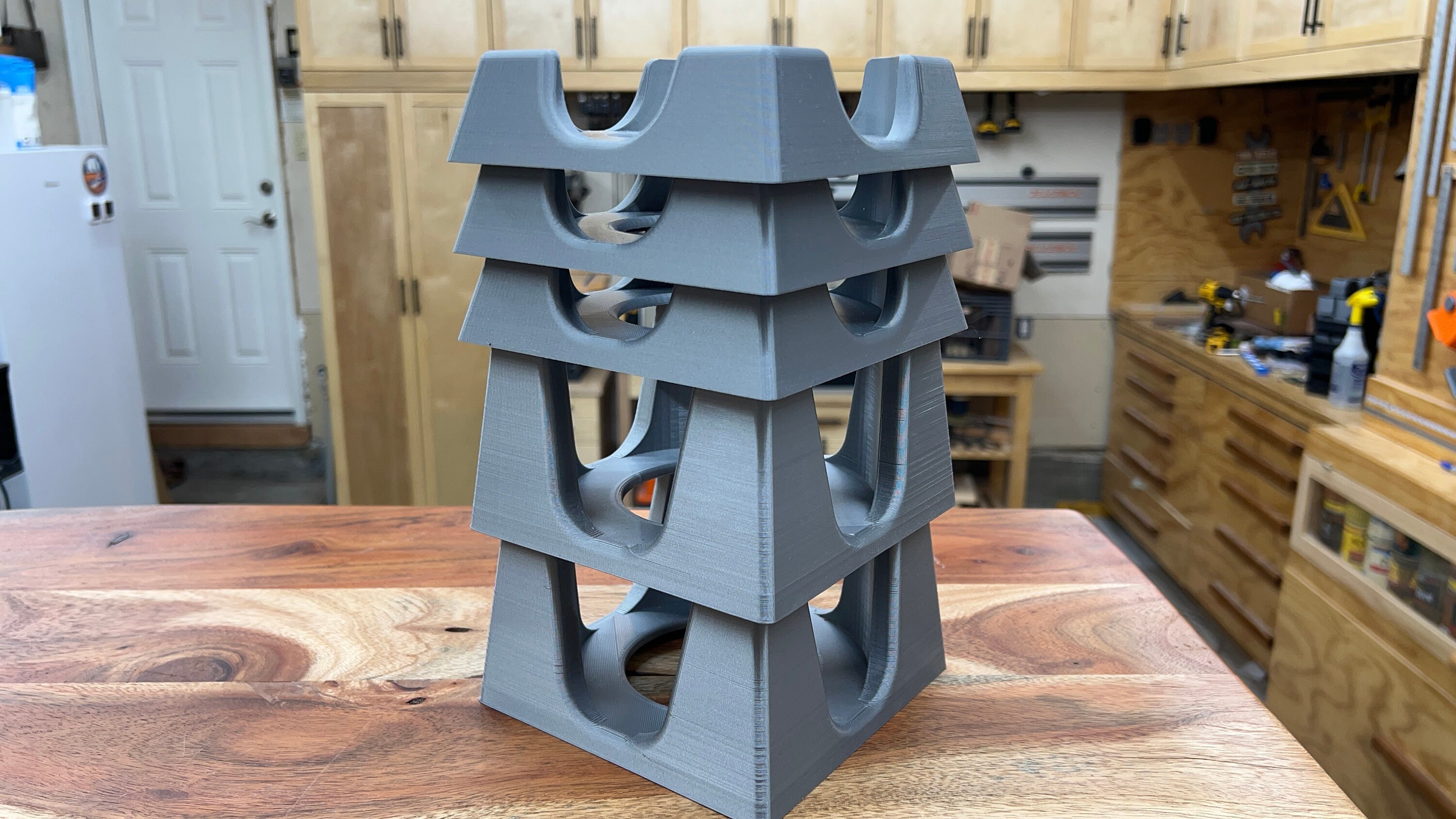 Sanding Disc Organizers STL Files / Stackable Sandpaper Storage / 3D ...
