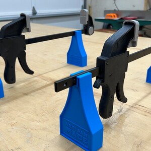 F-style Clamp Support / Quick Release Support / Squeeze Clamp Support ...