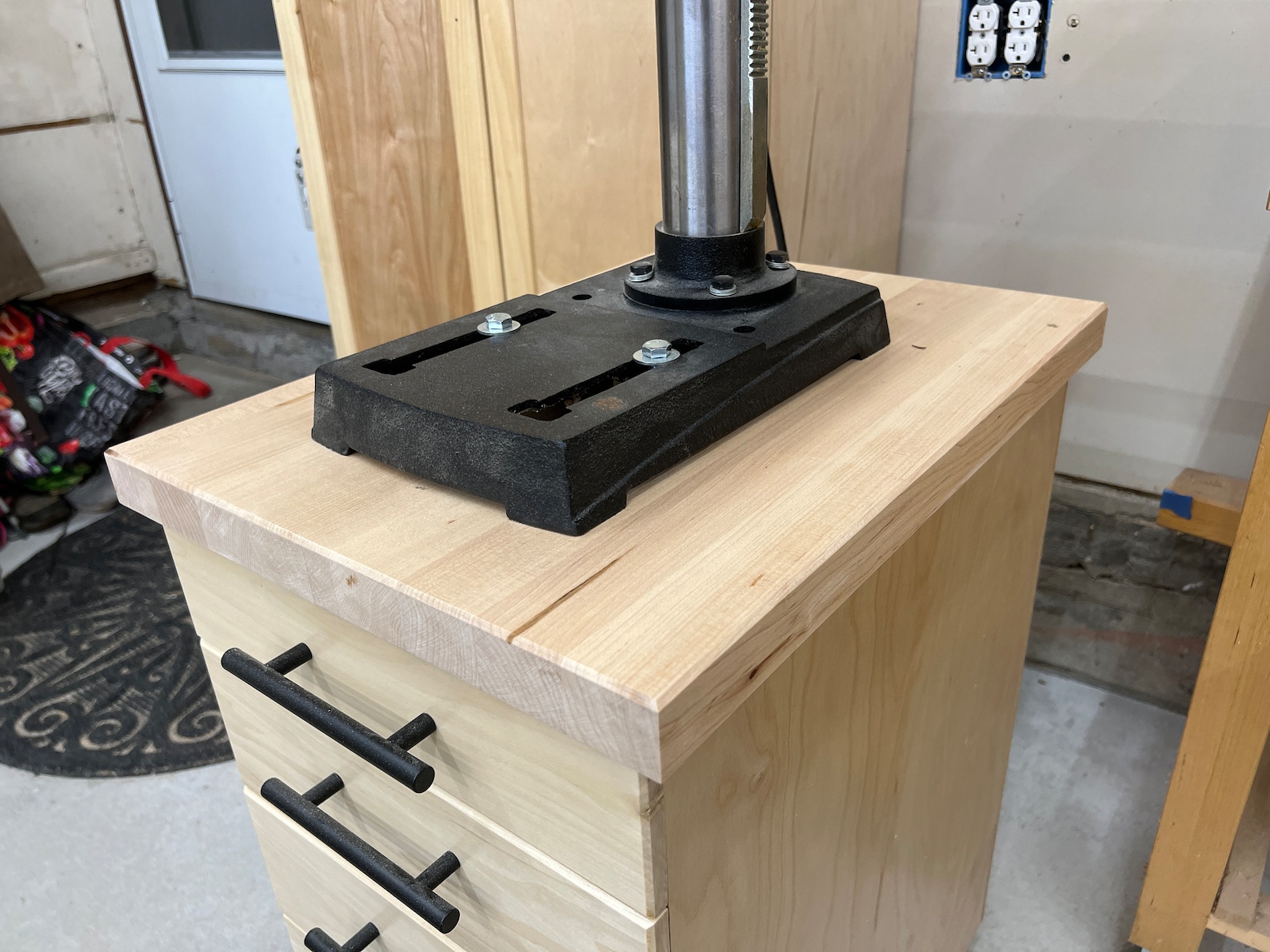 Mobile Tool Stand / Drill Press Stand /DIY Woodworking Plans - Etsy