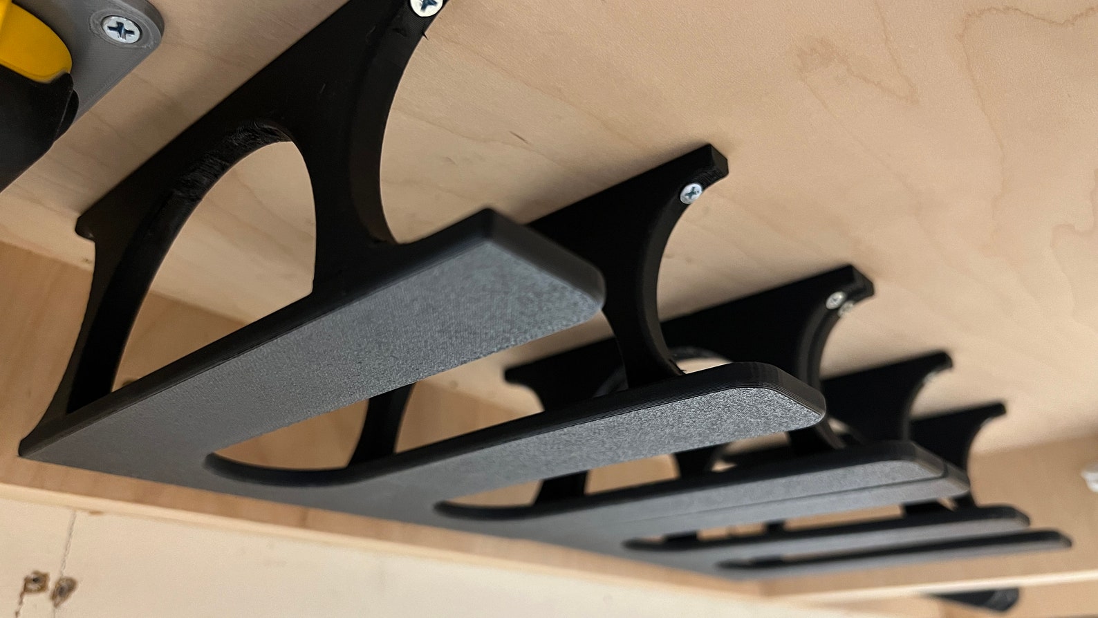 Drill Holder STL File / Tool Holder / Cordless Drill Holder / Under ...