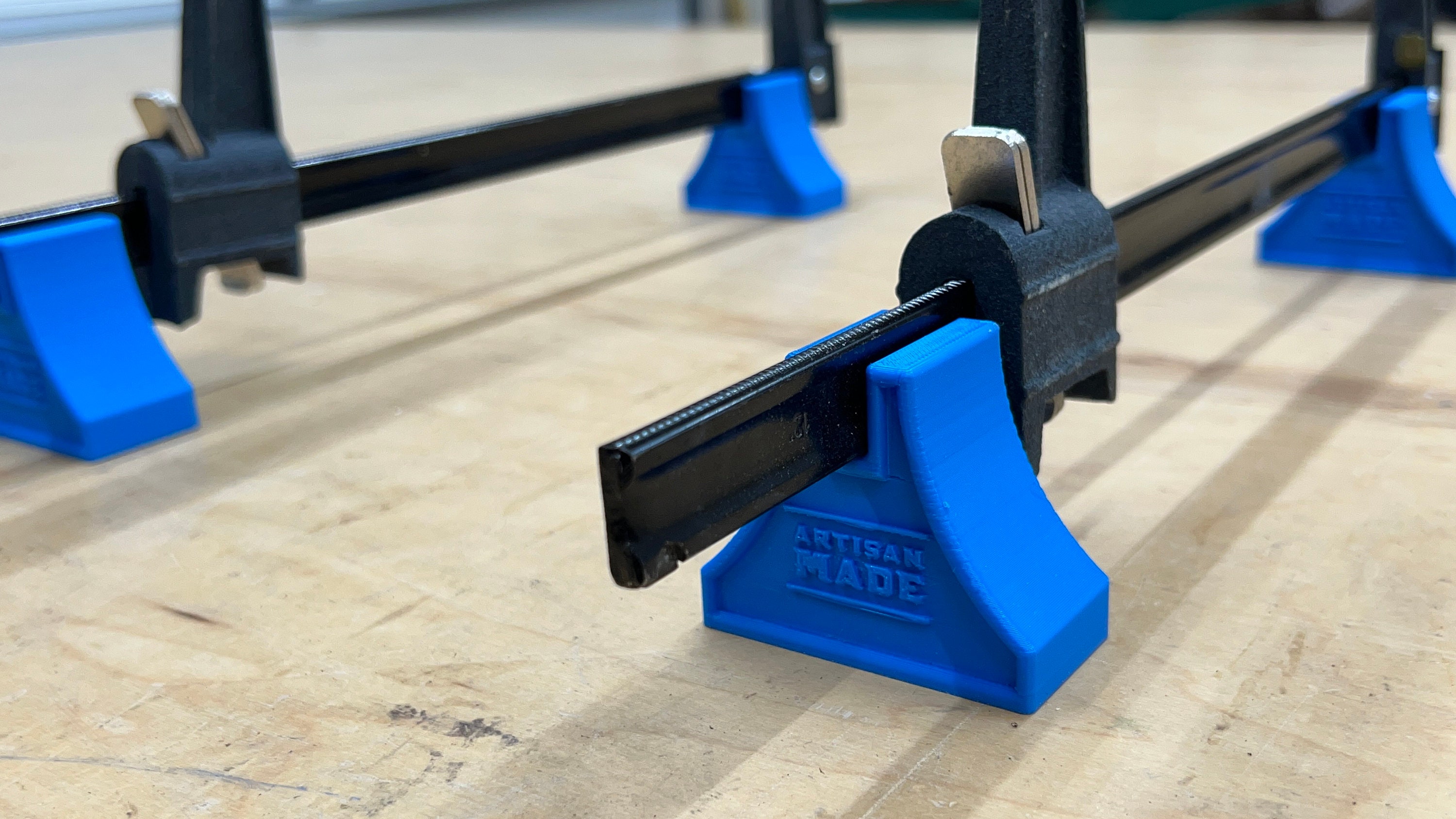 F-style Clamp Support / Quick Release Support / Squeeze Clamp Support ...