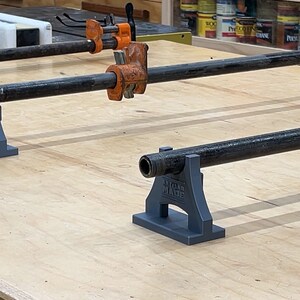 Pipe Clamp Support STL File / Pipe Clam Support for Glue-ups / Clamp ...