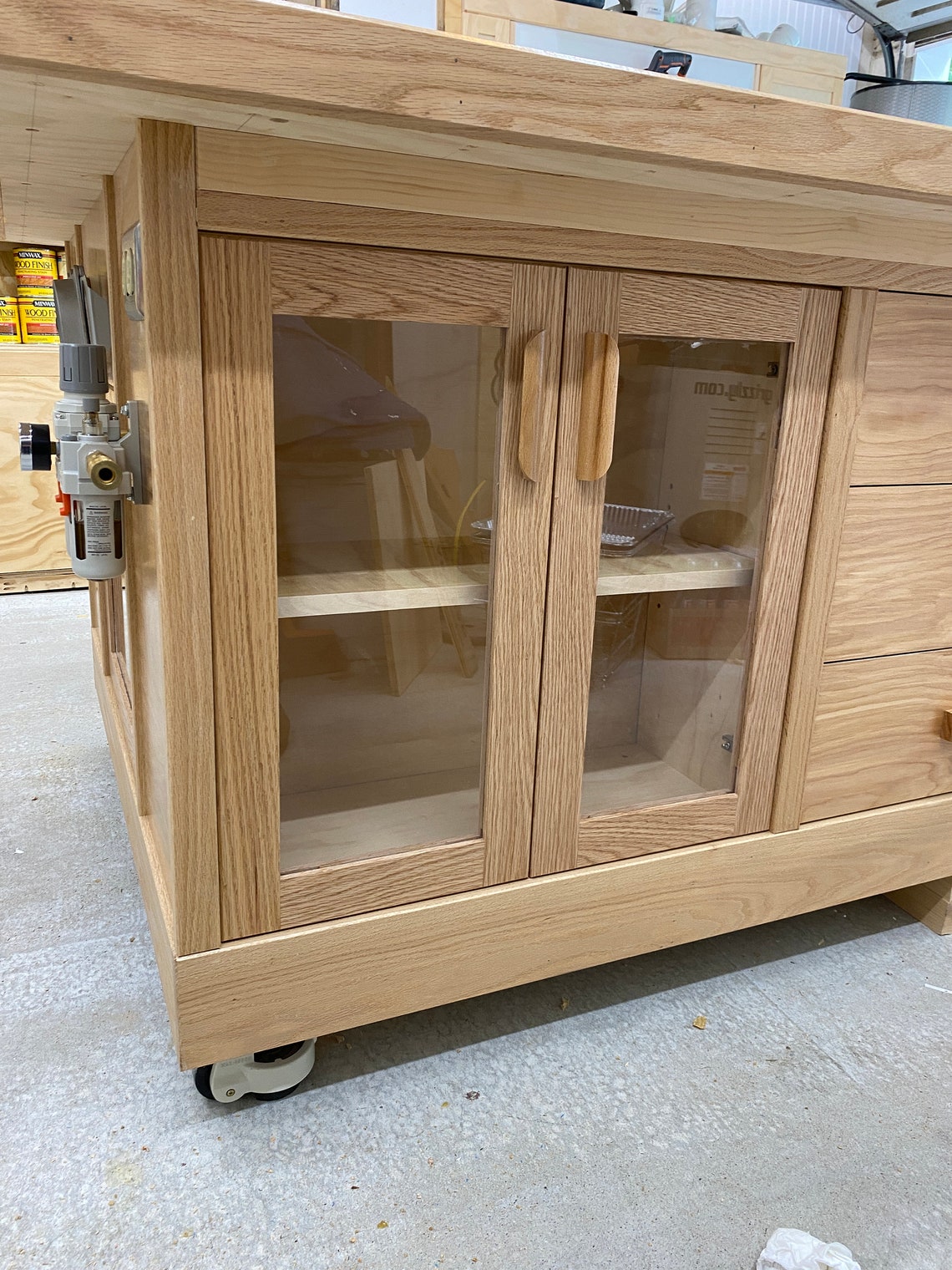 Mobile Workbench / Assembly Table / Outfeed Table - Etsy