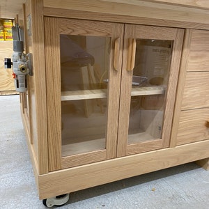 Mobile Workbench / Assembly Table / Outfeed Table - Etsy