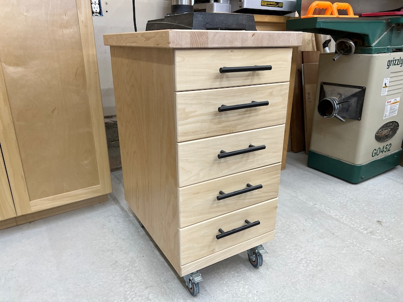 Mobile Tool Stand / Drill Press Stand /DIY Woodworking Plans - Etsy