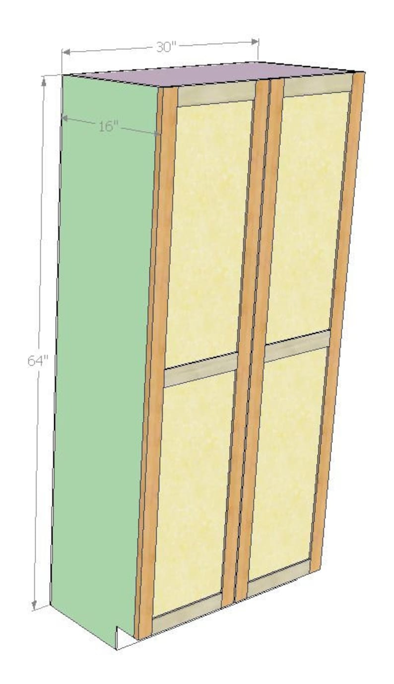 Shop Cabinet Plans - Etsy