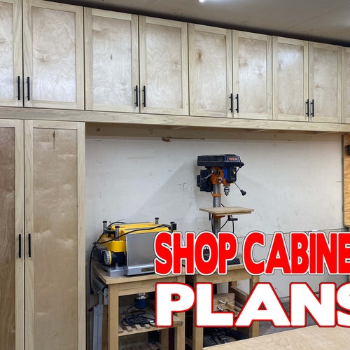 Shop Cabinet Plans - Etsy