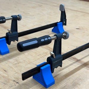F-style Clamp Support / Quick Release Support / Squeeze Clamp Support ...