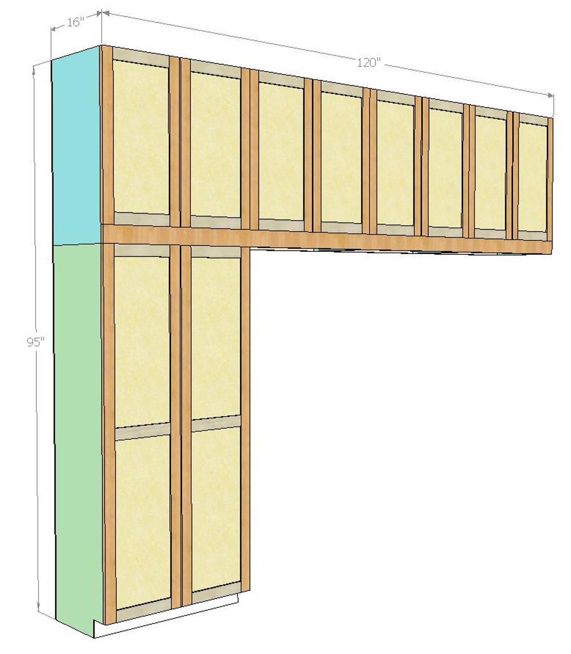 Shop Cabinet Plans - Etsy
