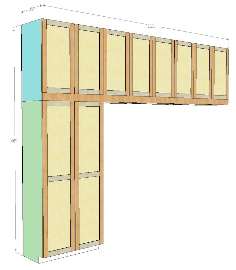 Shop Cabinet Plans - Etsy