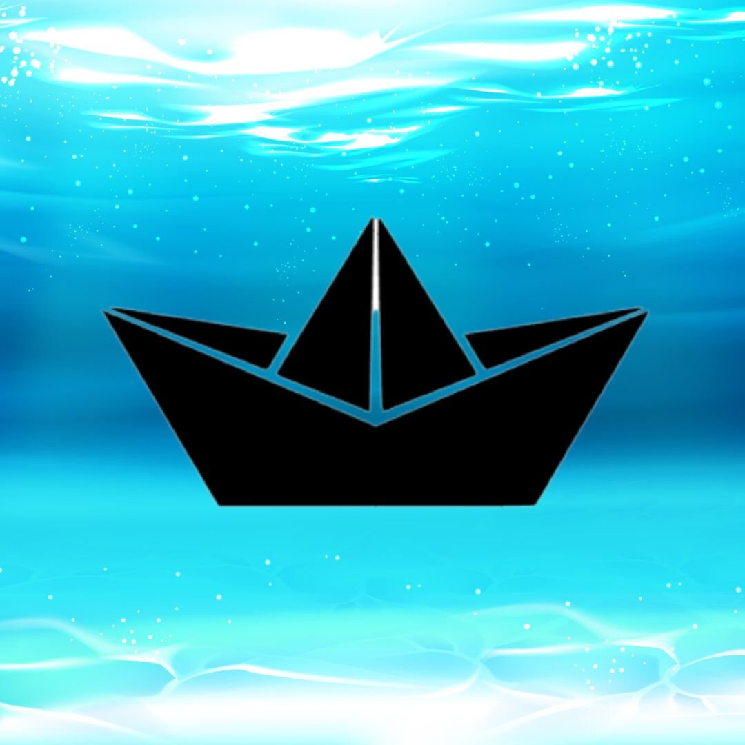 Sticker/decal Vinyl Paper Boat - Etsy