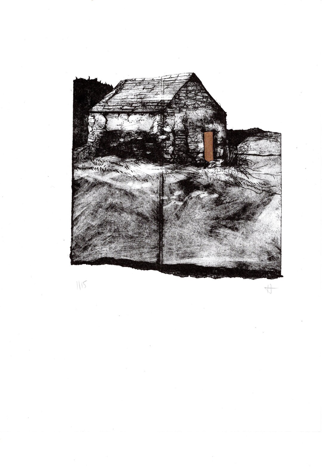 Fairy Barn A3 Risograph Print - Etsy