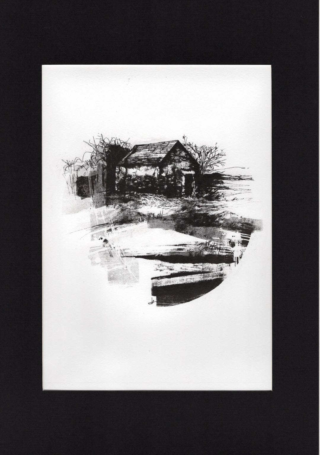 Fairy Barn A3 Lithograph Print - Etsy