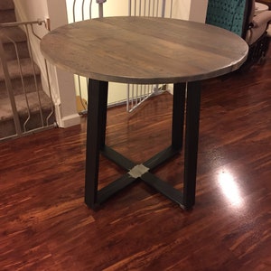 TAPERED BASE Metal Table Base - Etsy